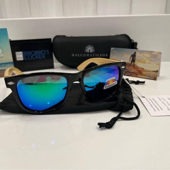 Halcom Stilson | Accessories | Halcom Stilson Handmade Wayfarer Style ...